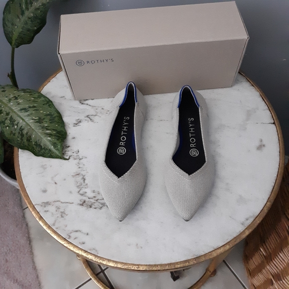 Rothy's | Shoes | Rothys Pointed Comfort Flats | Poshmark